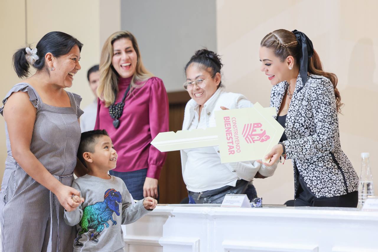 Fortalece Evelyn Salgado en 2026 el programa Construyendo Bienestar con ...