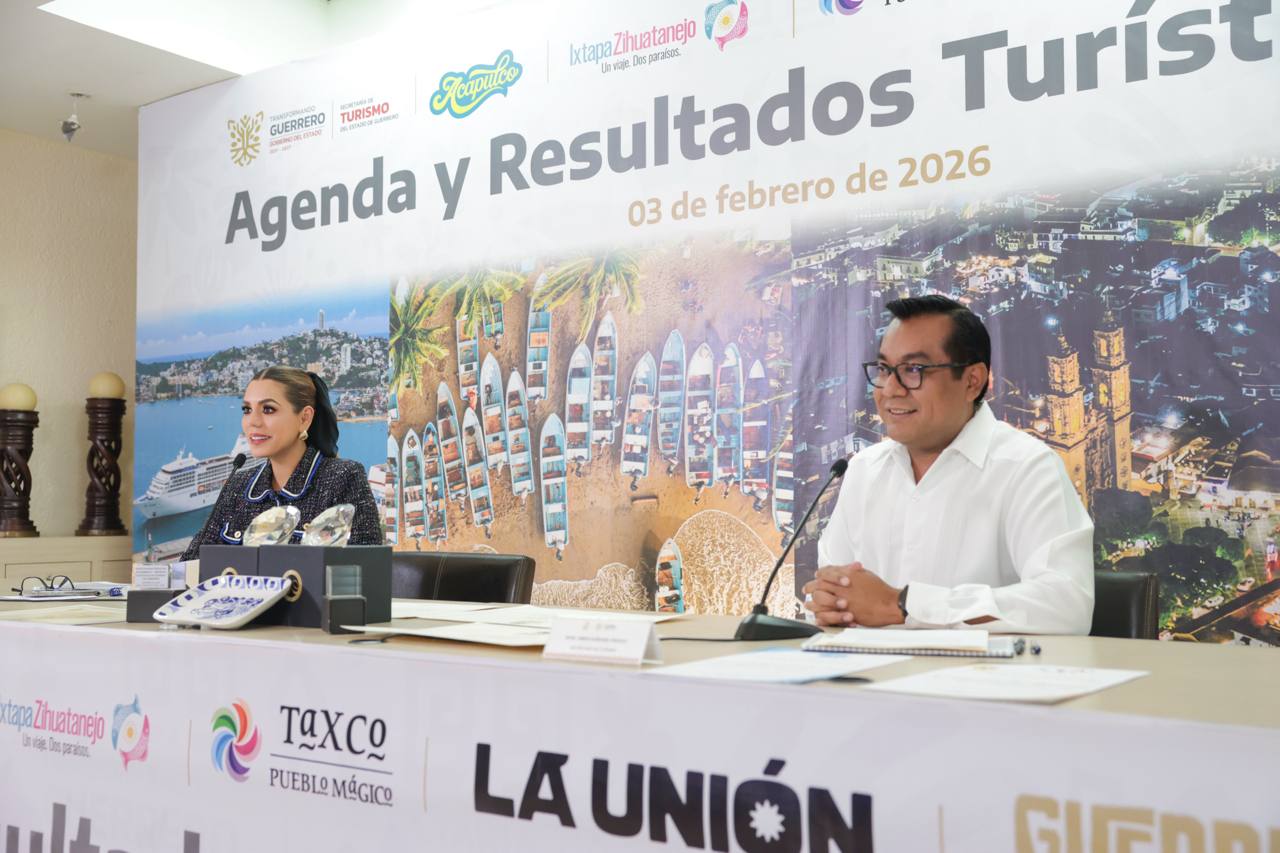 Guerrero se consolida como potencia turística en México con resultados ...